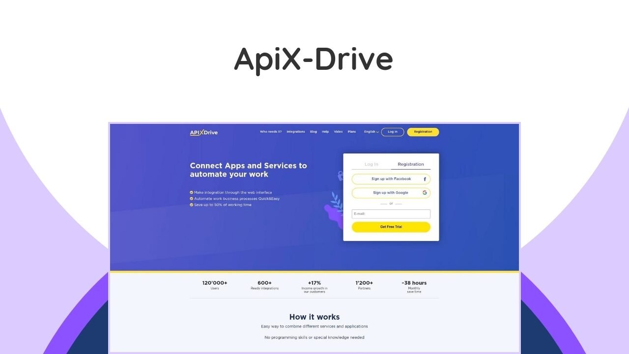 ApiX-Drive Exclusive Lifetime Deal: Unlock Powerful No-Code Automation